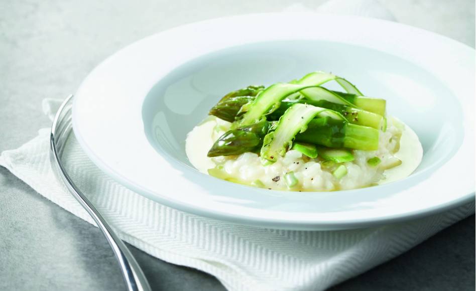 Risotto aux asperges - PRIM' FRUIT