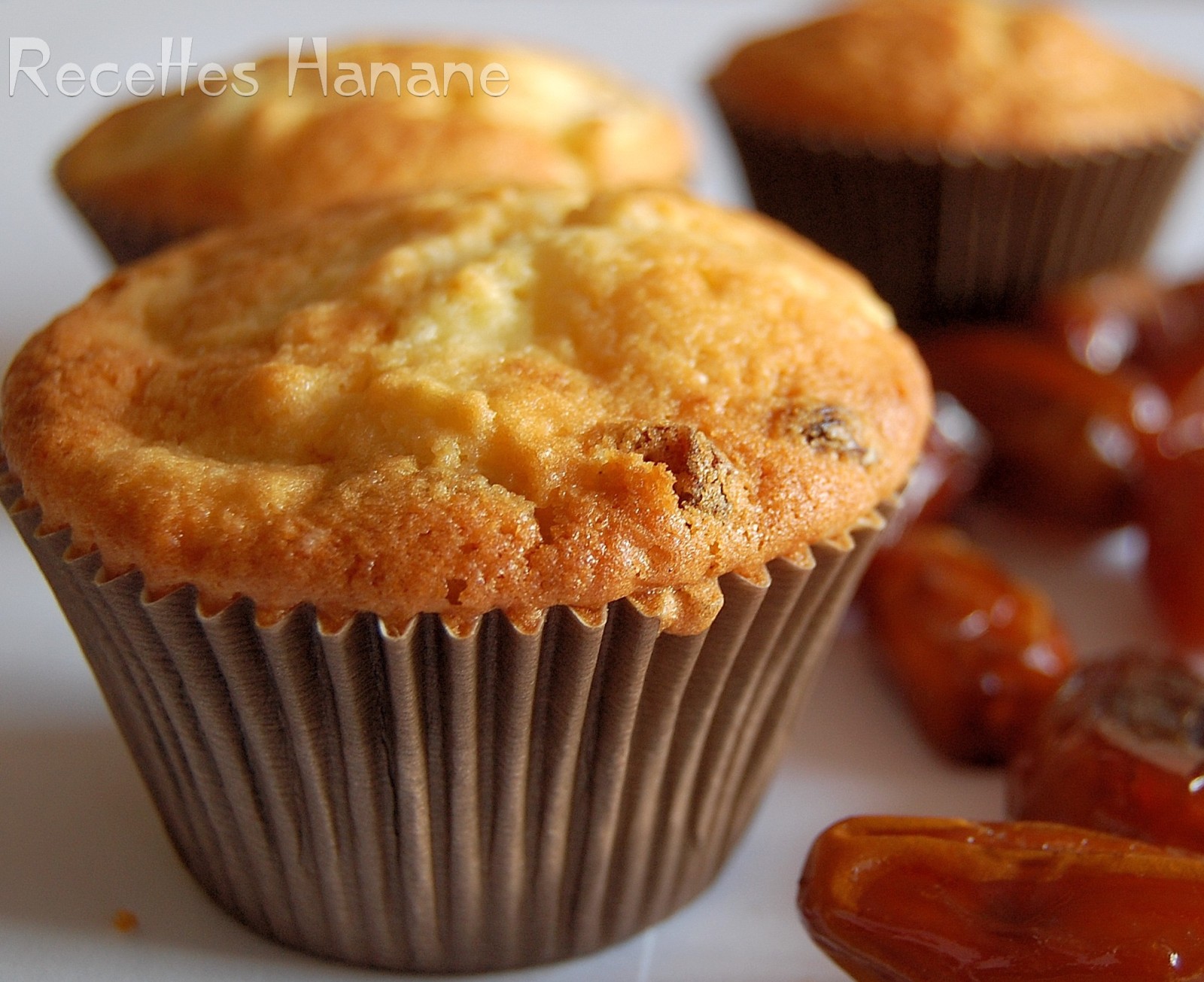 Muffin pommes et dattes - PRIM' FRUIT